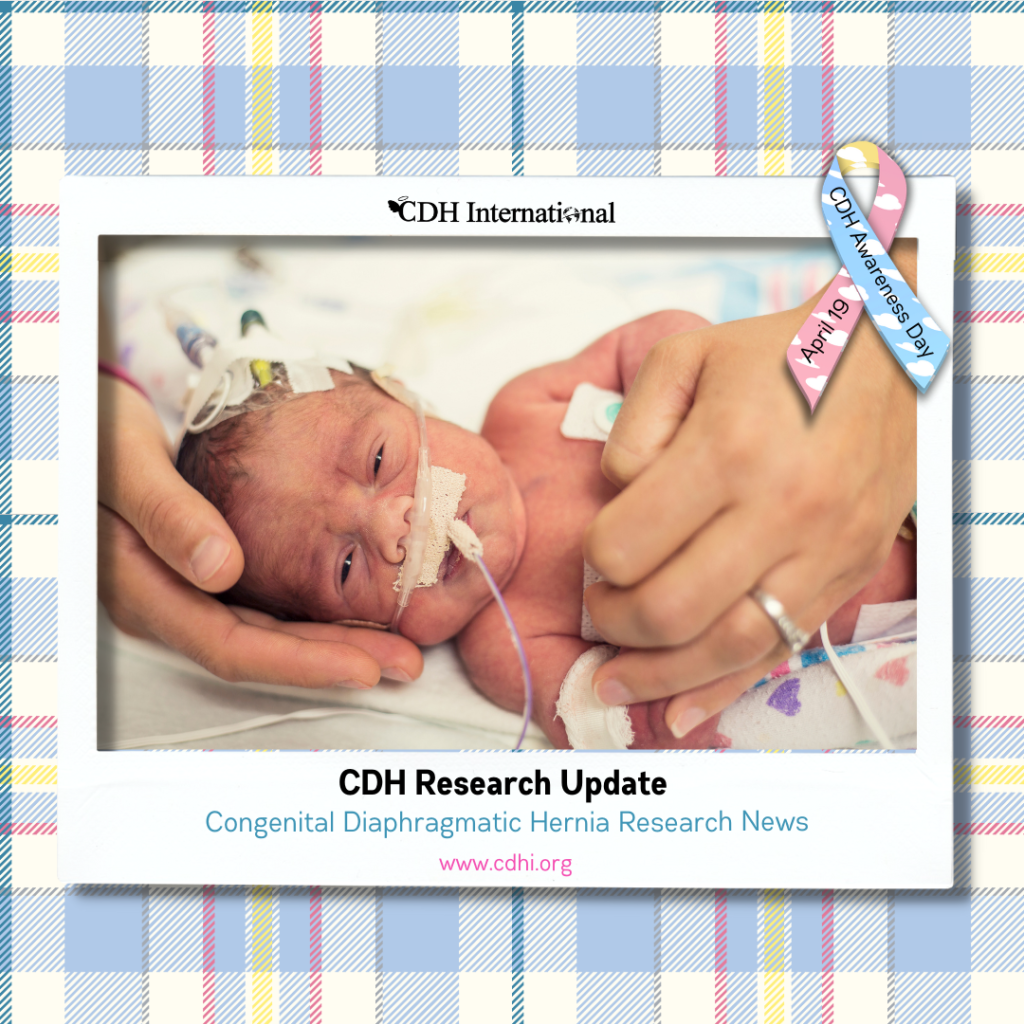 CDH International - A Global Initiative to Stop Congenital ...