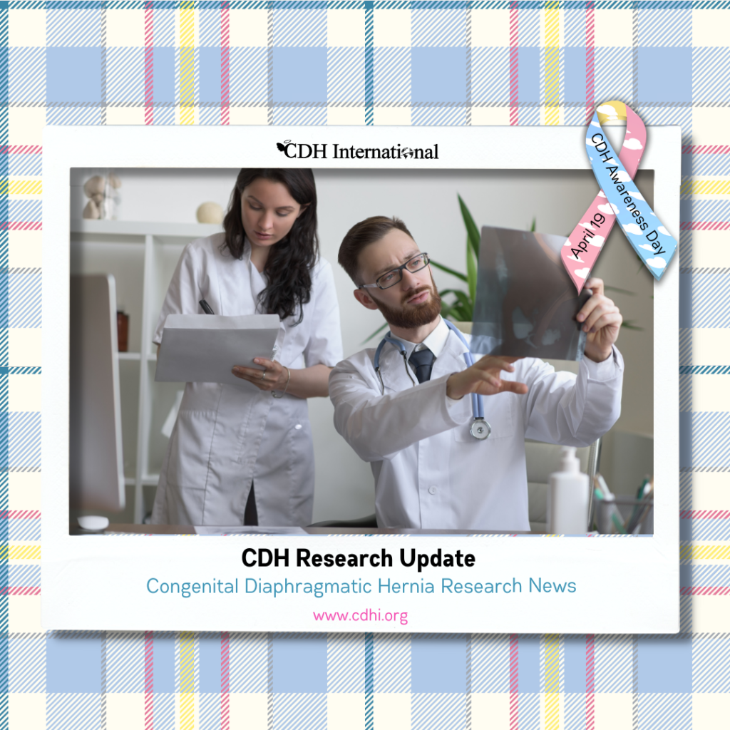 CDH International - A Global Initiative to Stop Congenital ...