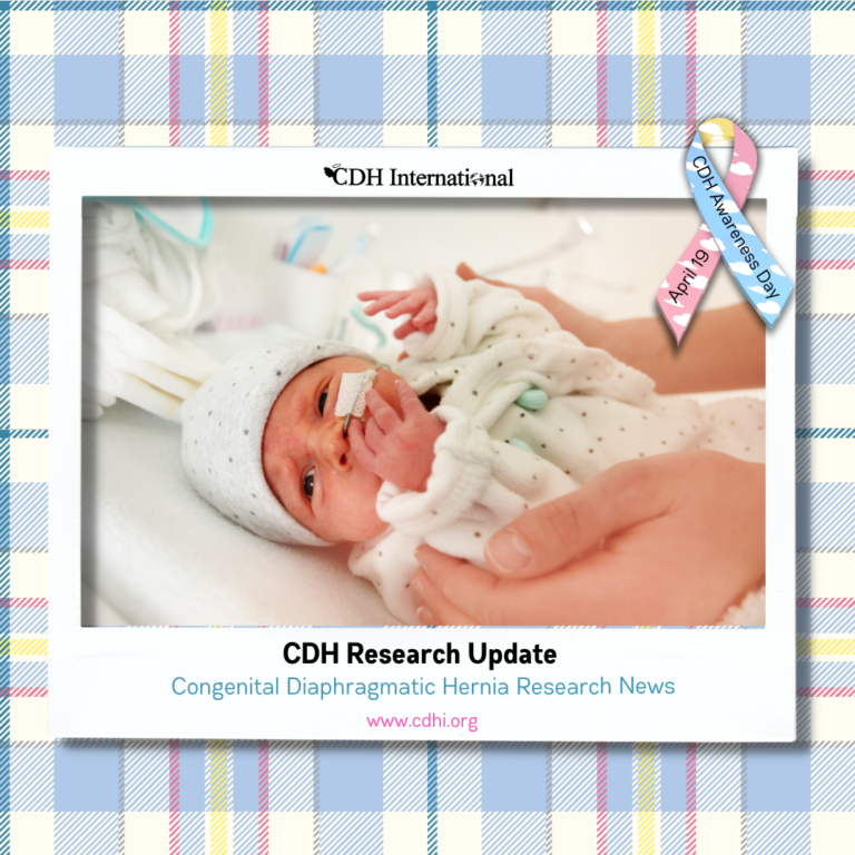 CDH International - A Global Initiative to Stop Congenital ...
