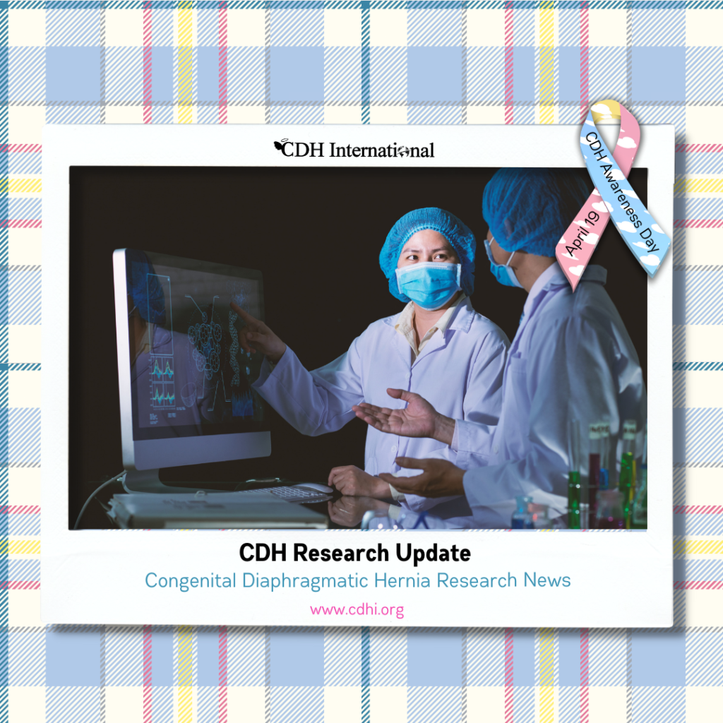 CDH Research International - A Global Initiative to Stop Congenital ...