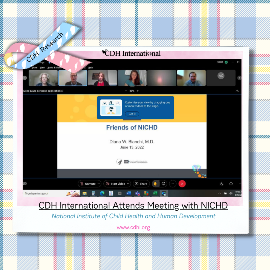 CDH International - A Global Initiative to Stop Congenital ...