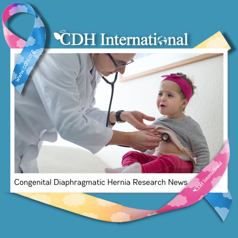 CDH Research International - Research: Late Diagnosis of a Congenital ...