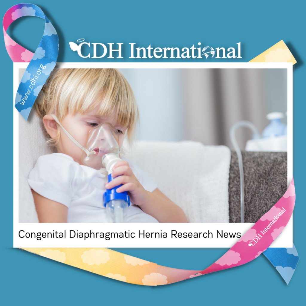 CDH International - A Global Initiative to Stop Congenital ...