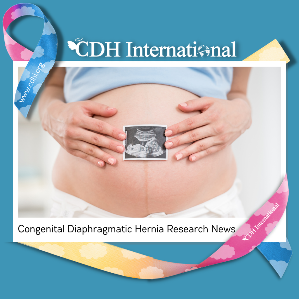CDH International - A Global Initiative to Stop Congenital ...