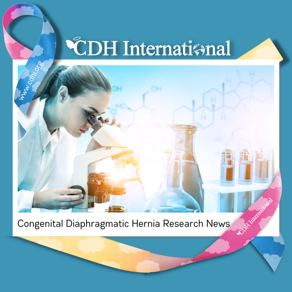 CDH International - A Global Initiative to Stop Congenital ...