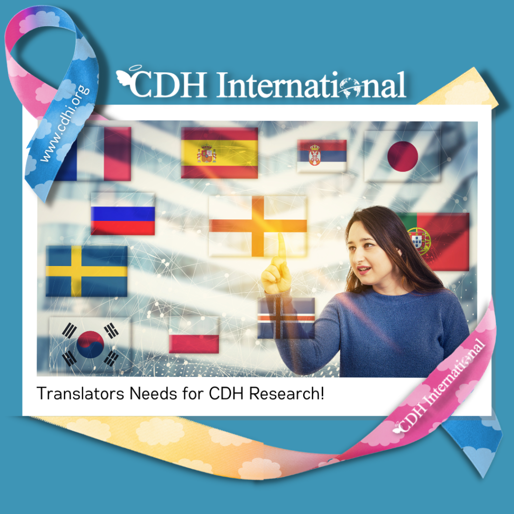 CDH International - A Global Initiative to Stop Congenital ...