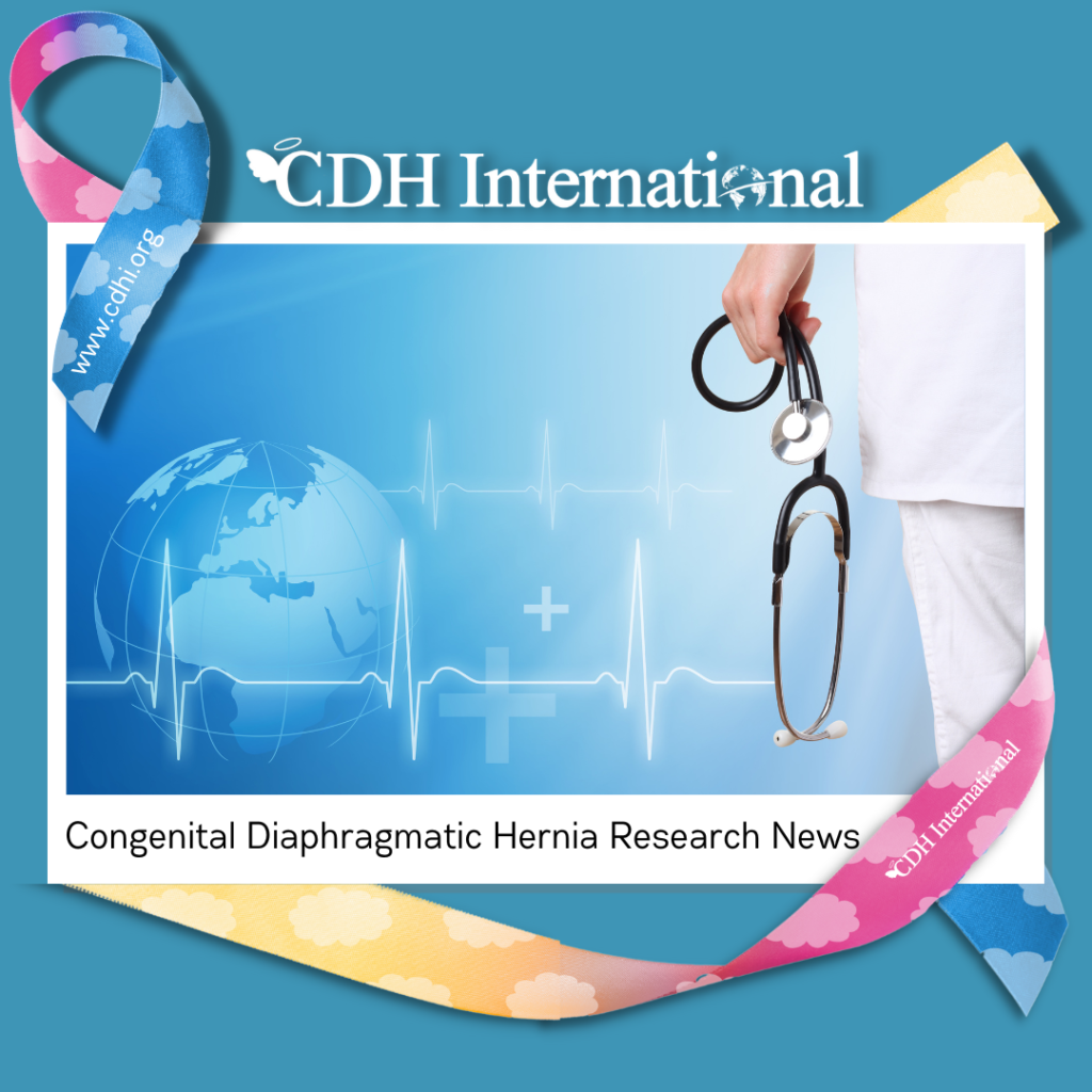 CDH Research International - Research: The heart in congenital ...