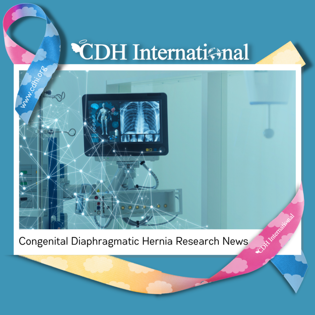 CDH International - A Global Initiative to Stop Congenital ...