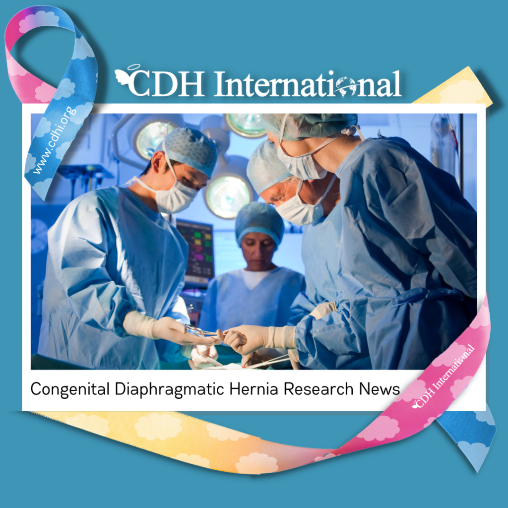 CDH International - A Global Initiative to Stop Congenital ...