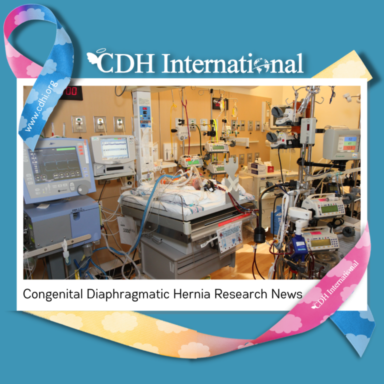 CDH International - A Global Initiative to Stop Congenital ...