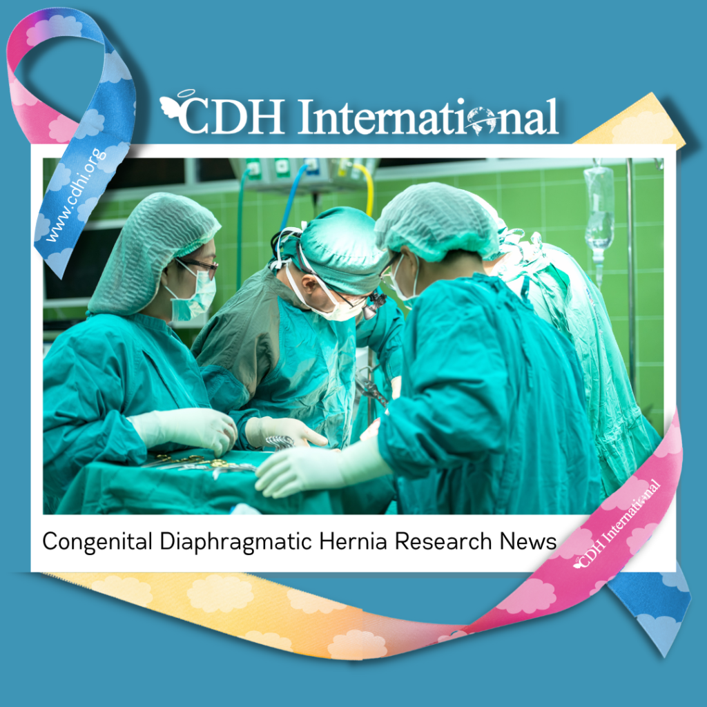 CDH International - A Global Initiative to Stop Congenital ...