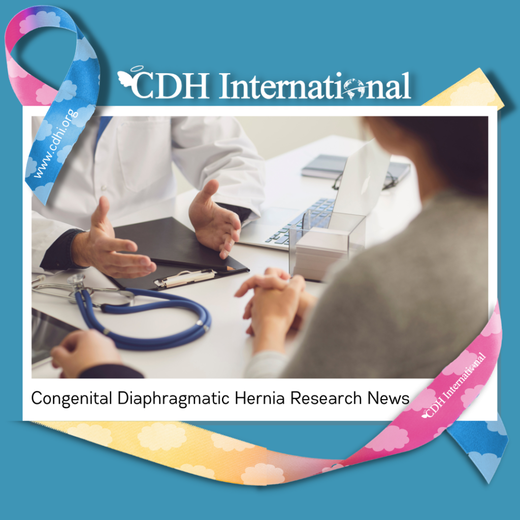 CDH International - A Global Initiative to Stop Congenital ...