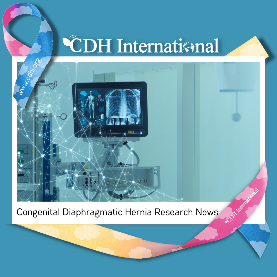 CDH International - A Global Initiative to Stop Congenital ...
