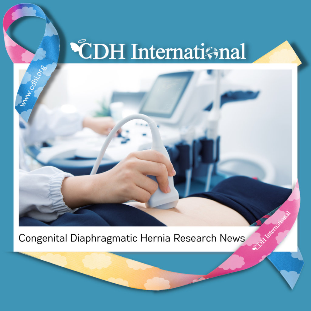CDH International - A Global Initiative to Stop Congenital ...
