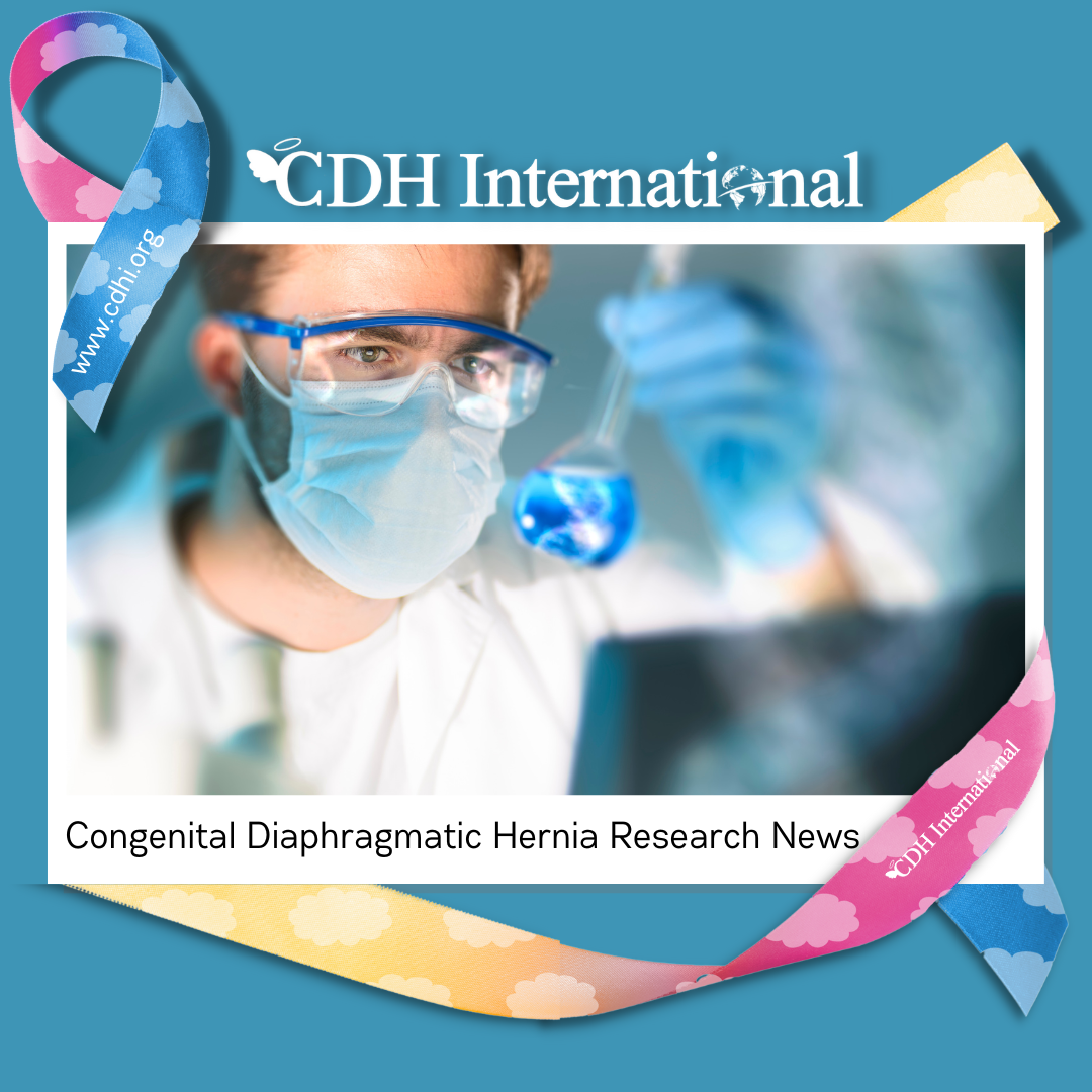 CDH International - A Global Initiative to Stop Congenital ...