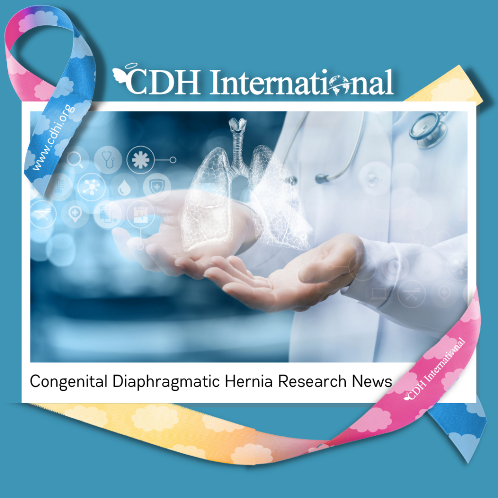 CDH Research International - A Global Initiative to Stop Congenital ...