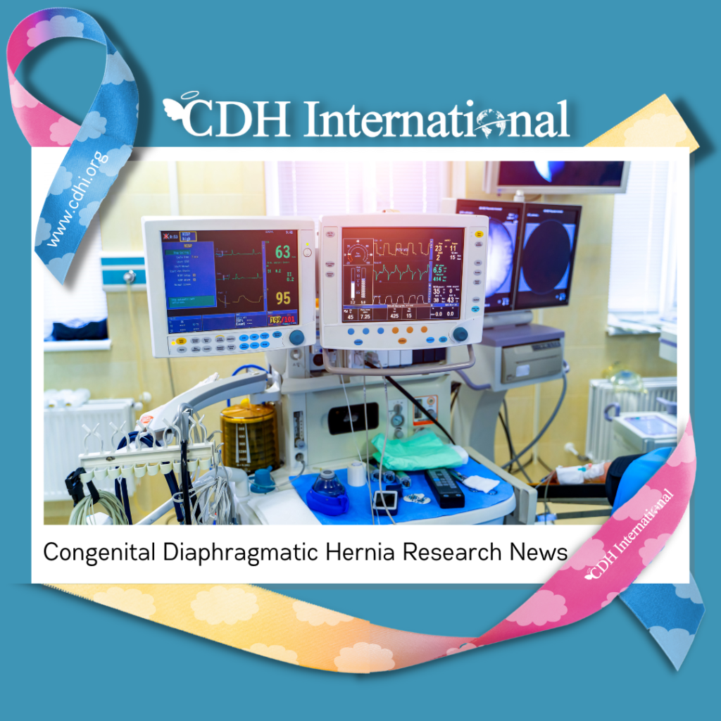 CDH International - A Global Initiative to Stop Congenital ...
