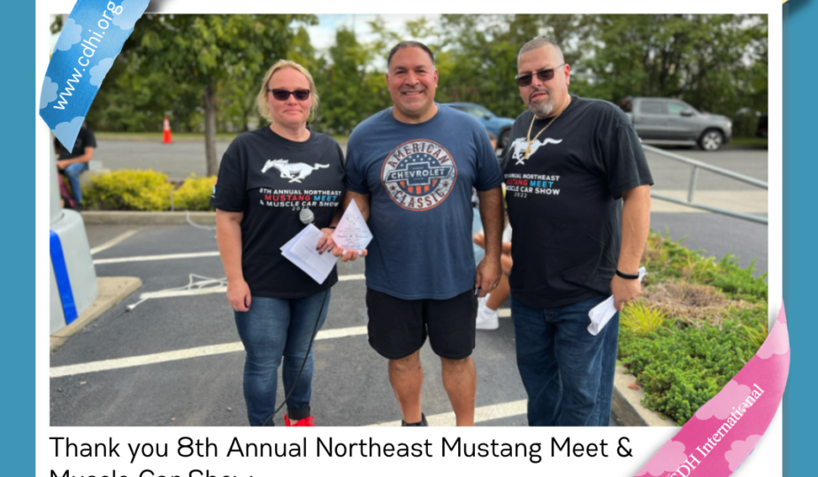 - Thank you to the 8th Annual Northeast Mustang Meet & Muscle Car Show