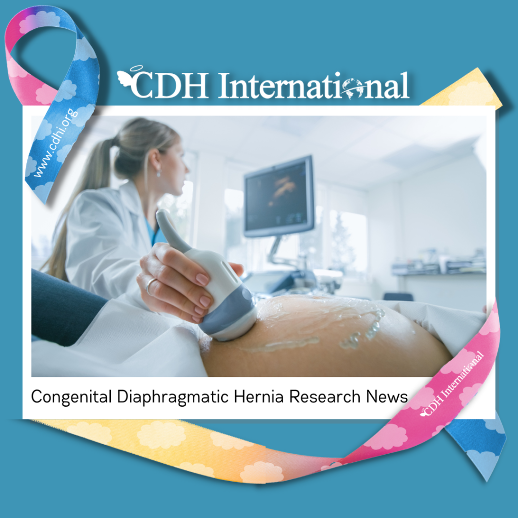 CDH International - A Global Initiative to Stop Congenital ...
