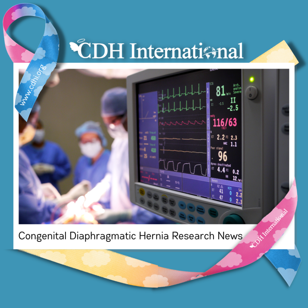 CDH Research International - Research: Tension-free thoracoscopic ...