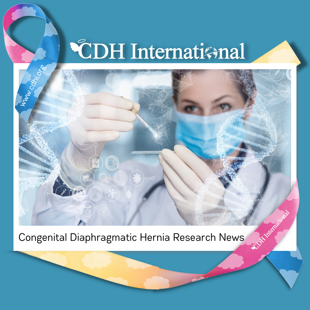 CDH International - A Global Initiative to Stop Congenital ...
