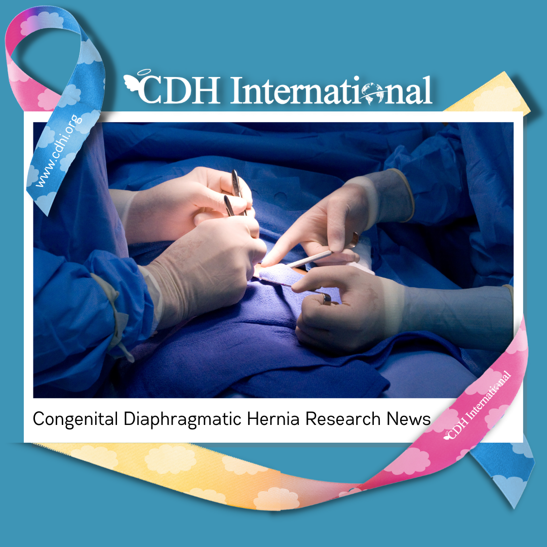 CDH International - A Global Initiative to Stop Congenital ...