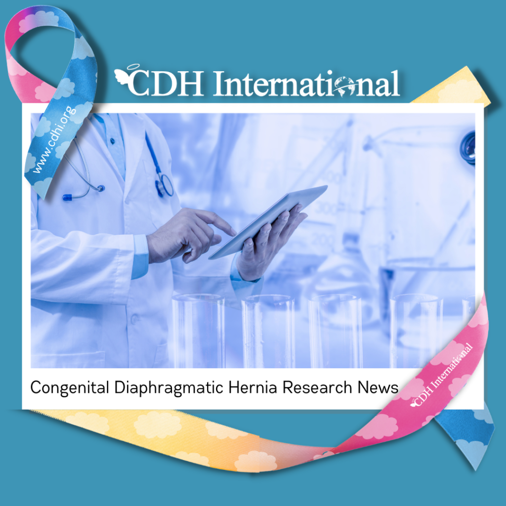 CDH International - A Global Initiative to Stop Congenital ...