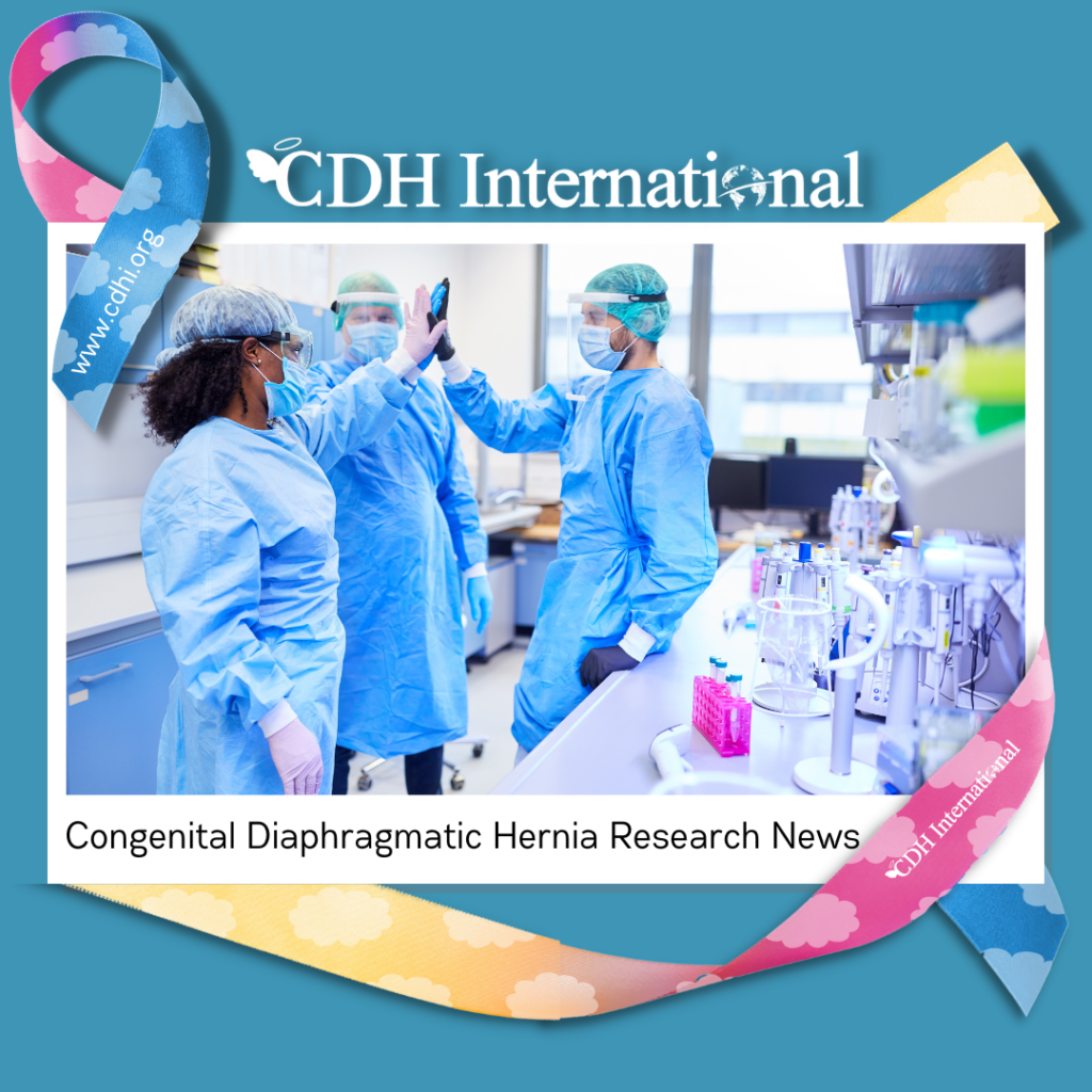 CDH Research International - Research: Synchronous robotic repair of ...