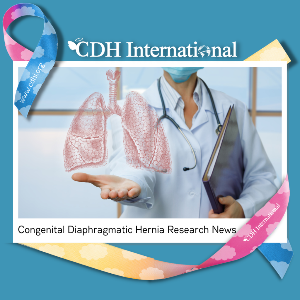 CDH International - A Global Initiative to Stop Congenital ...