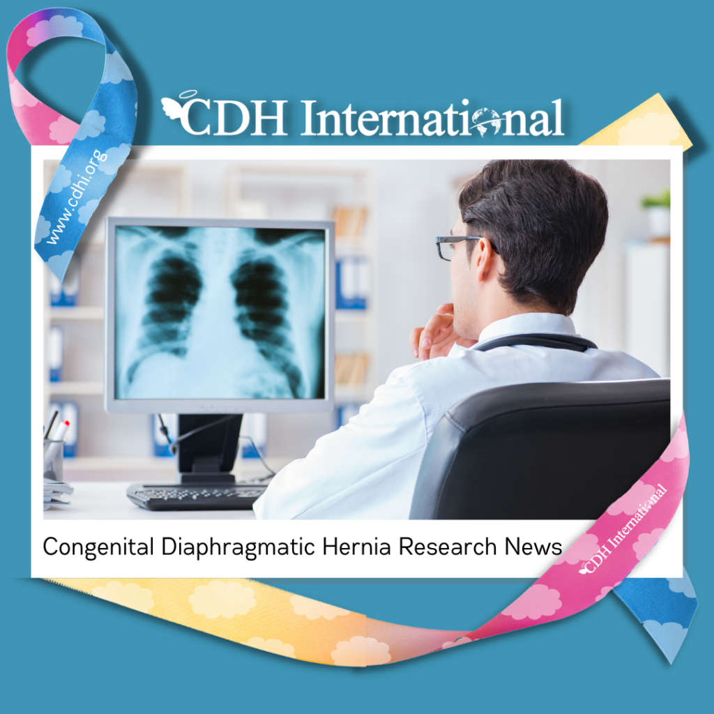 CDH Research International - Research: Congenital Diaphragmatic Hernia ...