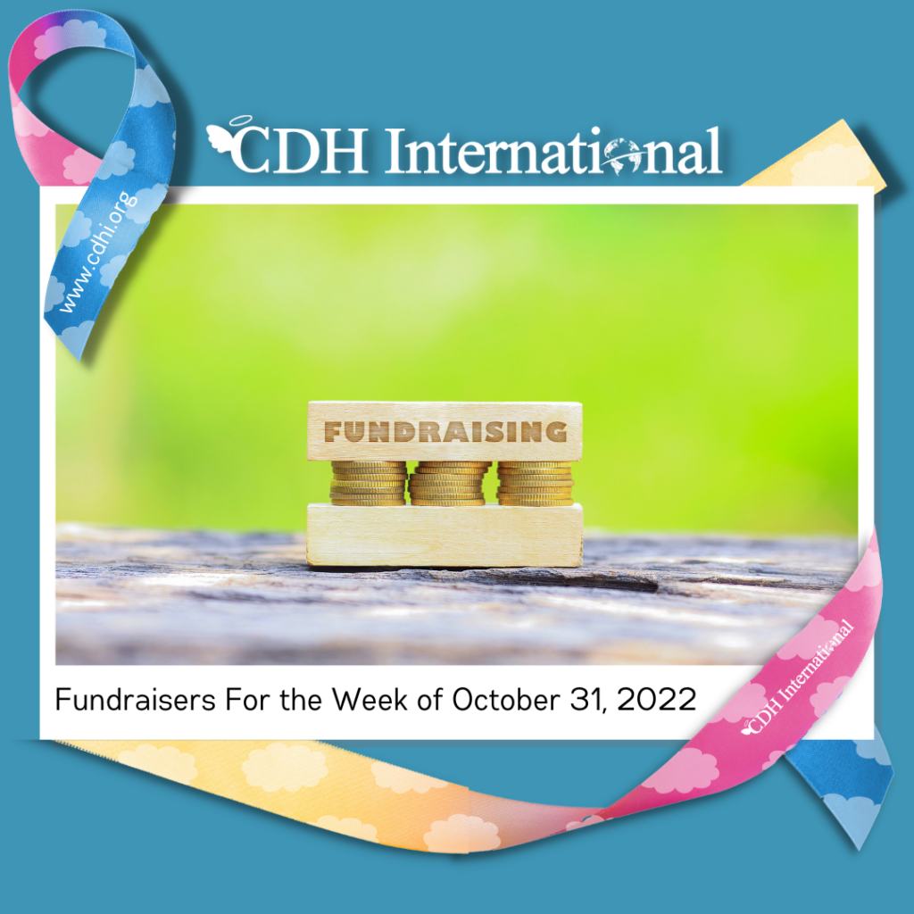 CDH Research International - CDH Featured Fundraisers for The Week of ...
