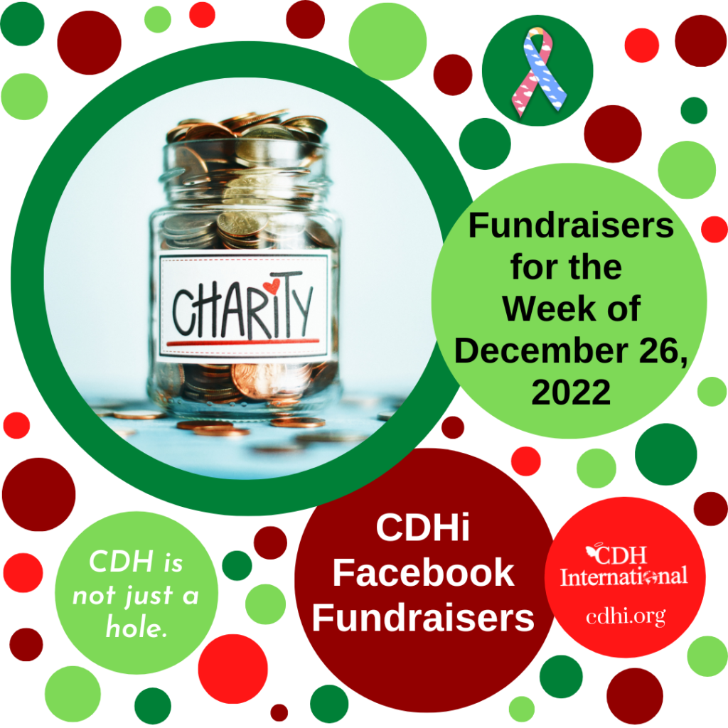 CDH Research International - CDH Featured Fundraisers for the Week of ...