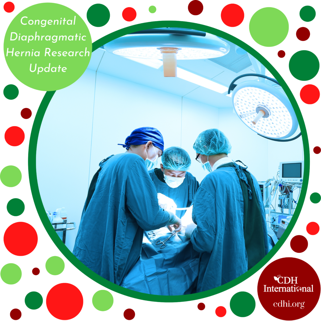 CDH International - A Global Initiative to Stop Congenital ...