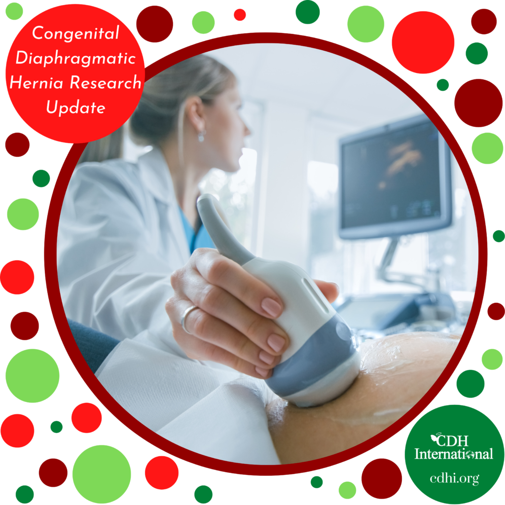 CDH Research International - Research: Prenatal management of ...