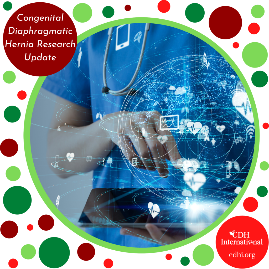 CDH International - A Global Initiative to Stop Congenital ...