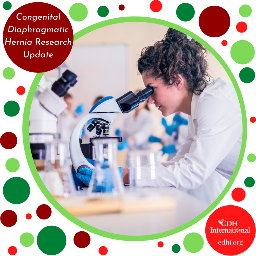 CDH International - A Global Initiative to Stop Congenital ...