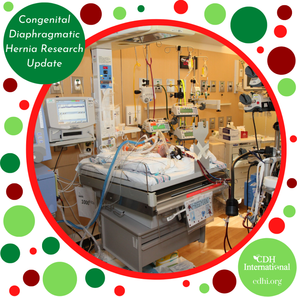 CDH International - A Global Initiative to Stop Congenital ...