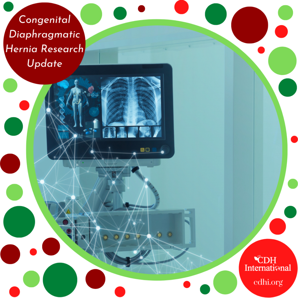 CDH International - A Global Initiative to Stop Congenital ...