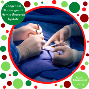 CDH International - A Global Initiative to Stop Congenital ...