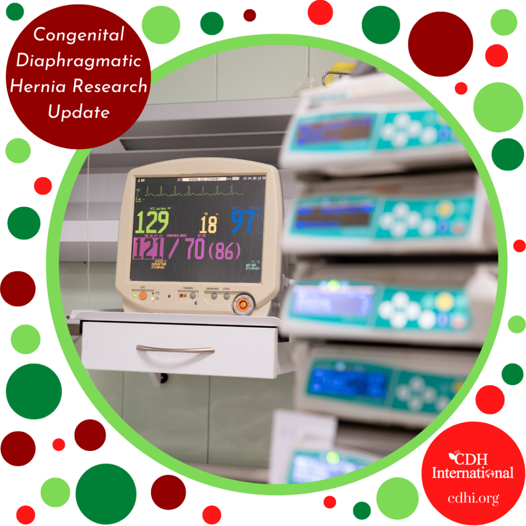 CDH Research International - Research: Hemodynamic Characterization of ...