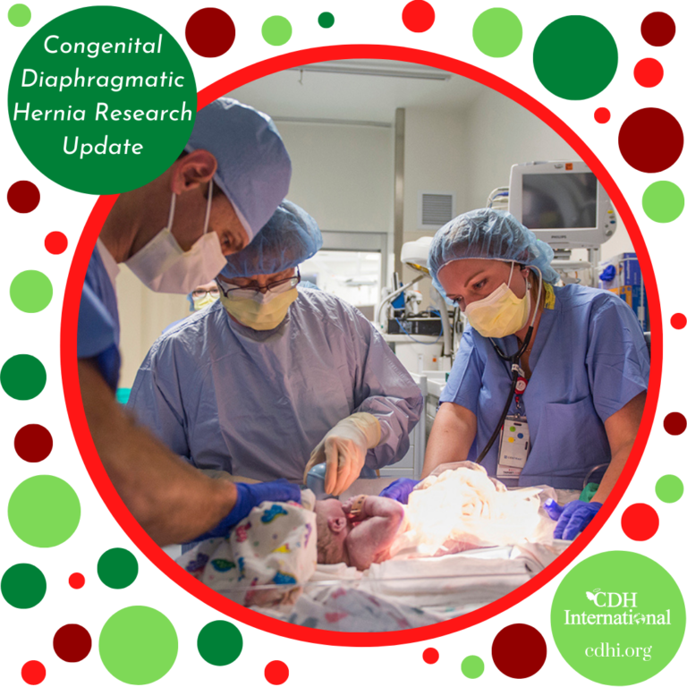 CDH International - A Global Initiative to Stop Congenital ...