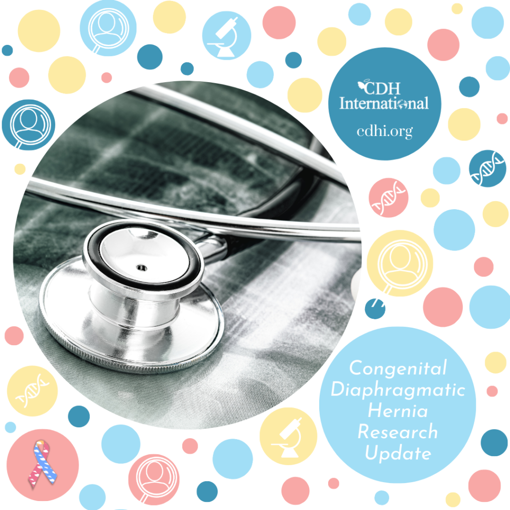 CDH International - A Global Initiative to Stop Congenital ...