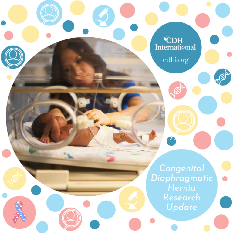 CDH International - A Global Initiative to Stop Congenital ...