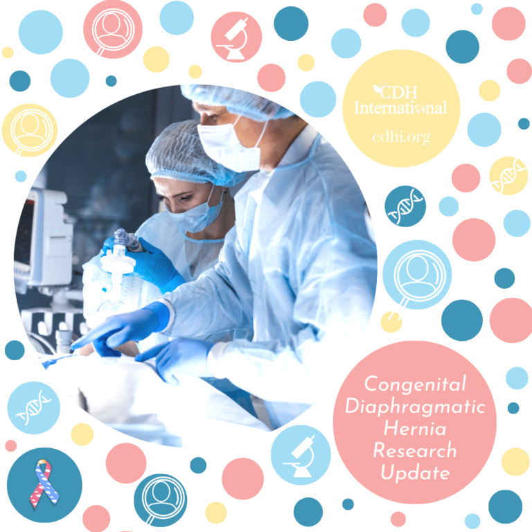 CDH International - A Global Initiative to Stop Congenital ...