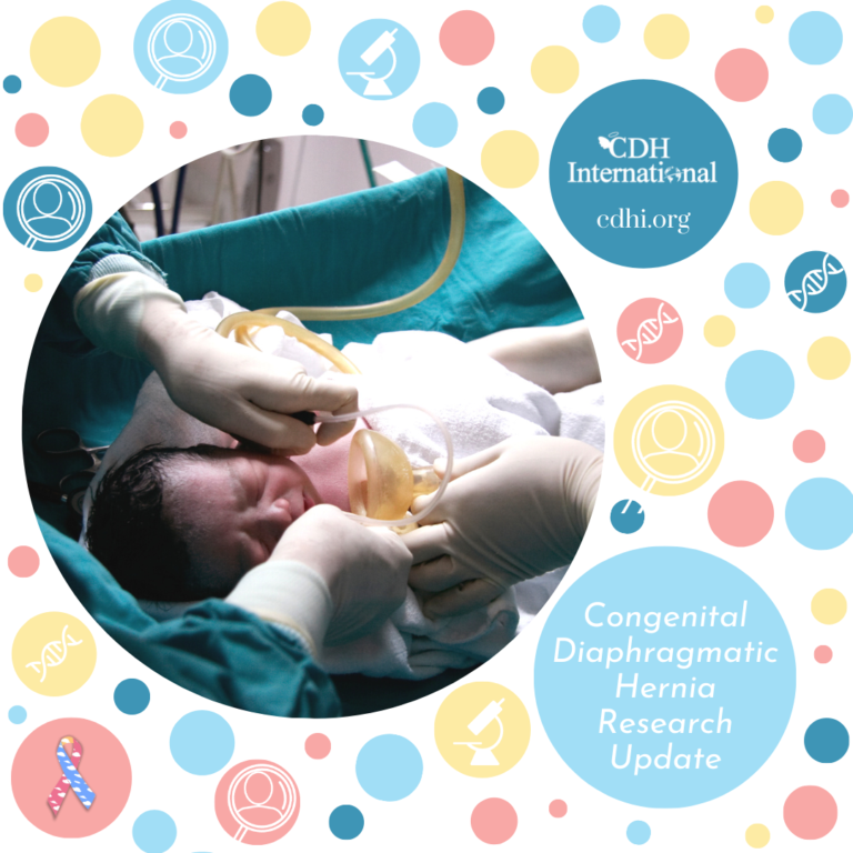 CDH International - A Global Initiative to Stop Congenital ...