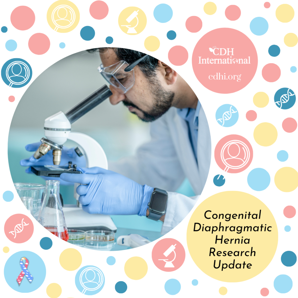 CDH International - A Global Initiative to Stop Congenital ...