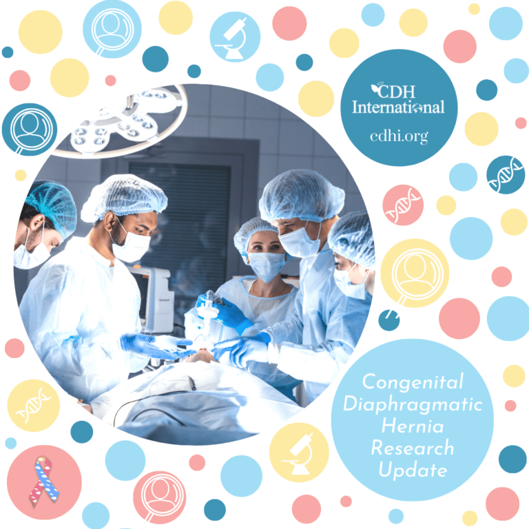 CDH International - A Global Initiative to Stop Congenital ...