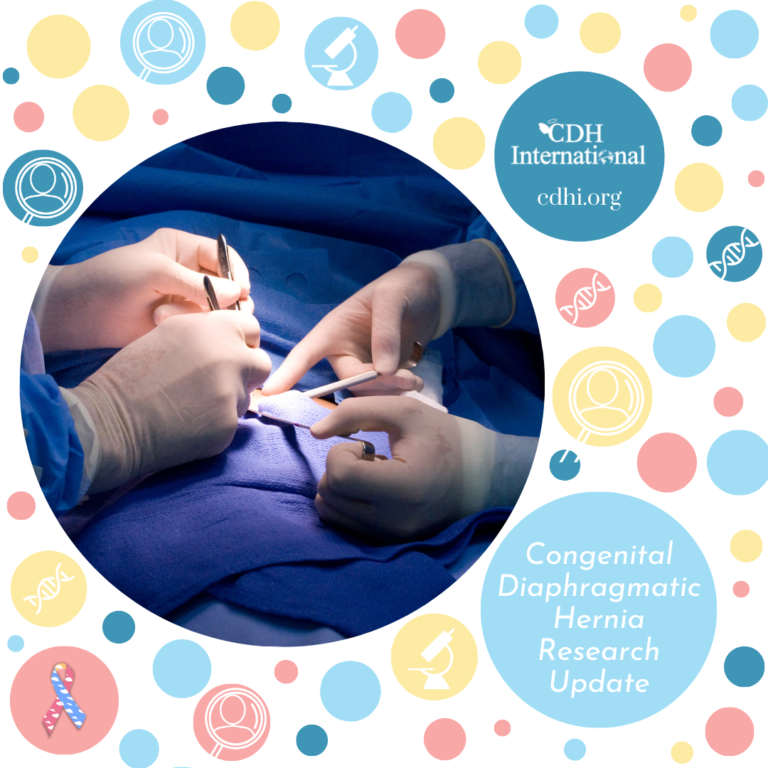 CDH International - A Global Initiative to Stop Congenital ...