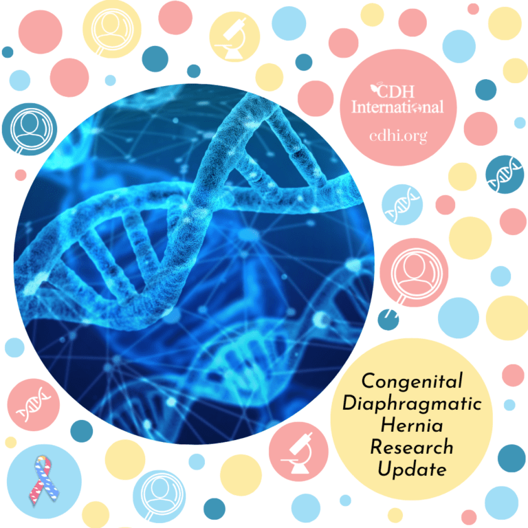 CDH International - A Global Initiative to Stop Congenital ...