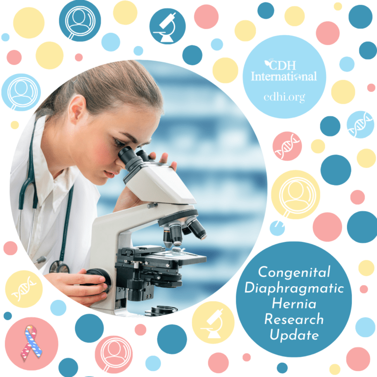 CDH International - A Global Initiative to Stop Congenital ...